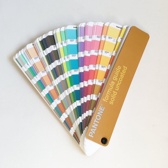 Pantone | Office | Pantone Solid Uncoated Color Formula Guide 3rd ...
